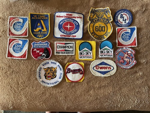 Advertising…Teamsters…Baseball…college…State Patches | eBay