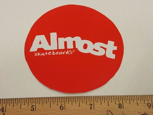 VTG 90's ALMOST RODNEY MULLEN DAEWON SONG RYAN SHECKLER SKATEBOARD DECK ...