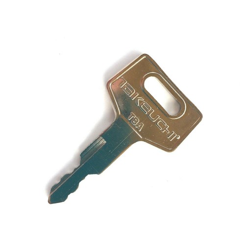 Takeuchi Key for Excavator & Track Loader - Factory Original with OEM ...
