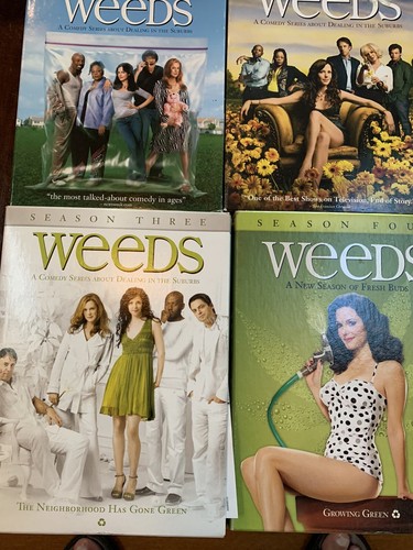 weeds 1234 dvd lot TV Series 1234 seasons | eBay