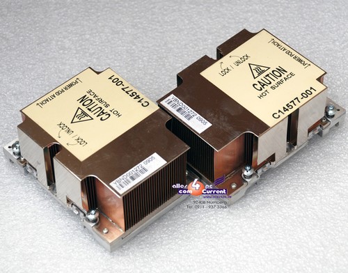 Itanium Cpu Copper Cooler Passive Cooler C14577-001 F Dell FSC Nec ...