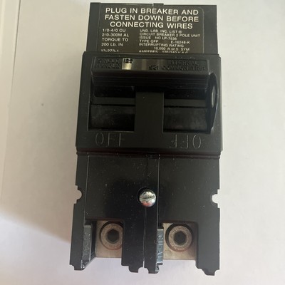 Zinsco Breakers for sale | eBay