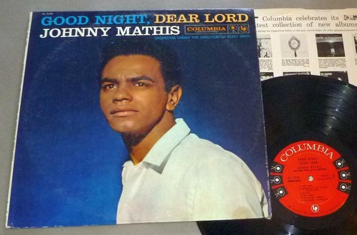 Johnny Mathis LP Good Night, Dear Lord - Columbia CL-1119 (1957) | eBay