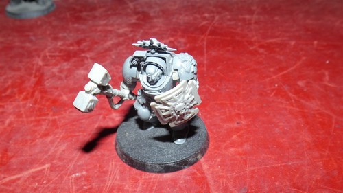 Warhammer 40k: Space Marines: Terminator with Thunder Hammer and Storm ...