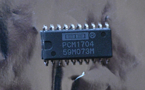 Burr-Brown PCM1704K PCM1704 SOP-20 DAC IC R2R | eBay