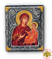 Orthodox Amulet Pendant From Clerics Fabric Holy Island Of Tinos Greece ...