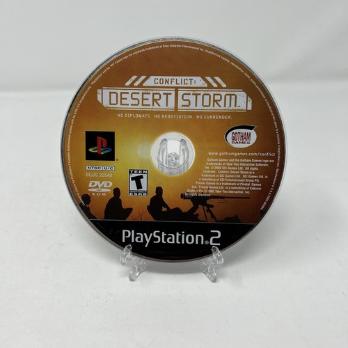 Conflict: Desert Storm Sony PlayStation 2 PS2 Game Disc Only Tested ...
