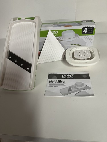 Progressive Prep Solutions, Multi Slicer 4 Cutting Options Orig Box ...