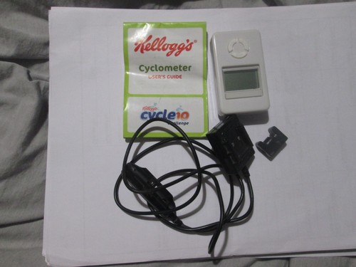 Child's Cyclometer - Kellogg’s | eBay