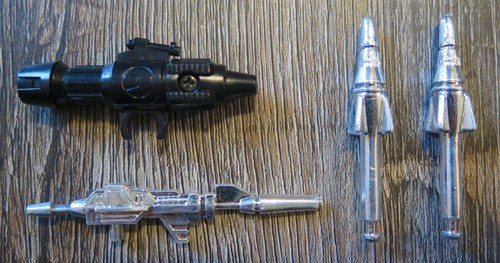 Autobot Mirage Transformer Part lot missile launcher hunting rifle | eBay