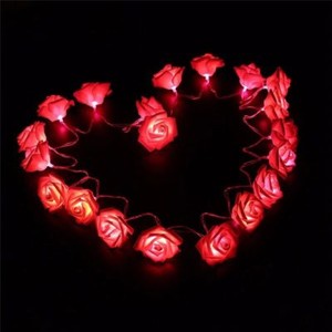 Red Rose String Lights for sale | eBay