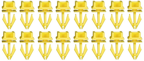 SET OF 16 WHEEL OPENING MOULDING CLIPS! FOR 2015-2020 FORD F-150 ...