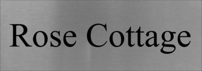 Rose Cottage Sign for sale | eBay