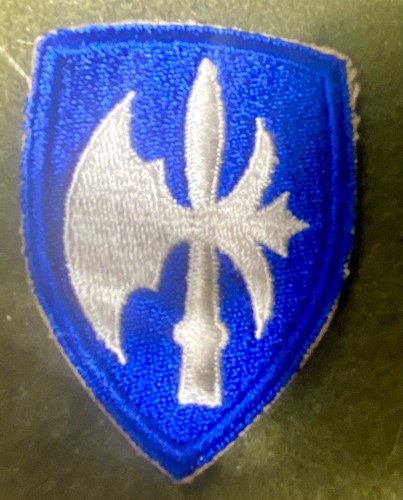 WW2. U.S.ARMY COLORED PATCH: 65TH INFANTRY DIVISION | eBay