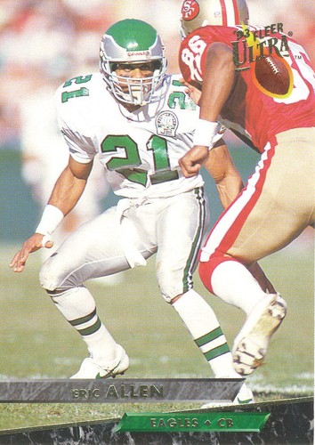 1993 FLEER-ULTRA Eric Allen EAGLES Arizona State ASU SUN-DEVILS | eBay
