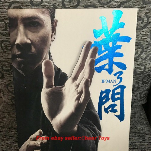 Enterbay RM-1069 IP MAN 3 1/6 Model toy Donnie Yen Chi Tan Action ...
