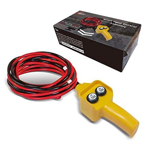 Winch Hand Control Assembly () - 12V Electric Winch Replacement Part ...