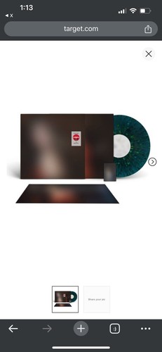 TWICE TZUYU AbouTzu Vinyl Record LP (Target Exclusive Splatter Color ...