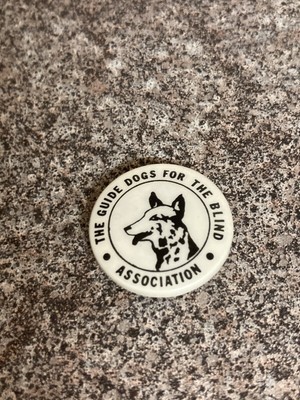 Guide Dog Badge in Collectable Charity Badges for sale | eBay