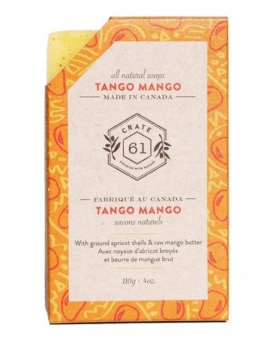 Crate 61 Tango Mango Soap Bar 4 oz, Pack of 8 628055492238| eBay