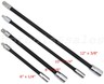 Flexible Extension Bars Long Socket 6" 8" 10" 12" Ratchet Flex 1/4" & 3 ...