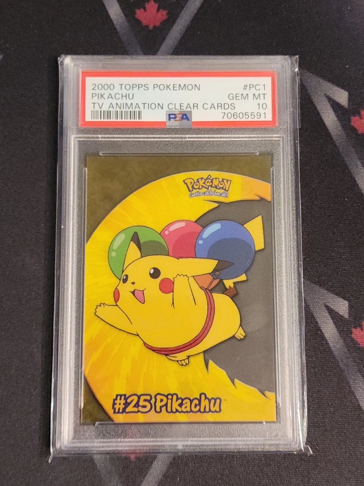 Pikachu 2000 Topps TV Animation Edition #PC1 Clear Price Guide - Sports ...