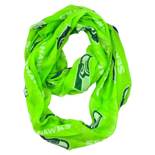 Seattle Seahawks - NFL - Sheer Infinity Scarf | eBay