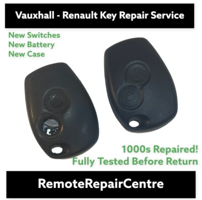 Renault Trafic Key Fob for sale | eBay