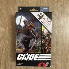 G.I. Joe 6" Classified Series Vypra (Python Patrol)