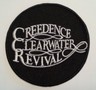 EMBROIDERED CCR CREEDENCE CLEARWATER REVIVAL ROCK BAND PATCH | eBay