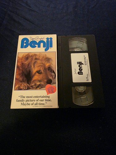 Benji The Movie (VHS, 1988) | eBay