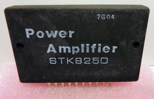 STK8250 / IC / POWER AMPLIFIER / 1 PIECE (qzty) | eBay