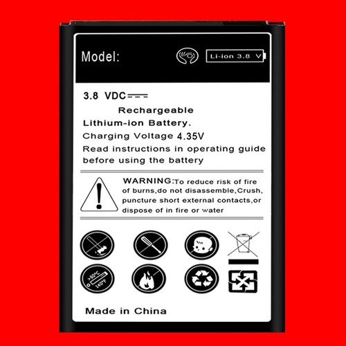 High Quality 2000mAh Grade A+ Battery for Samsung JitterBug Touch3 SM ...