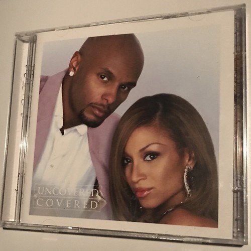 Kenny Lattimore and Chante Moore Uncovered Covered CD 2-Disc Set New ...