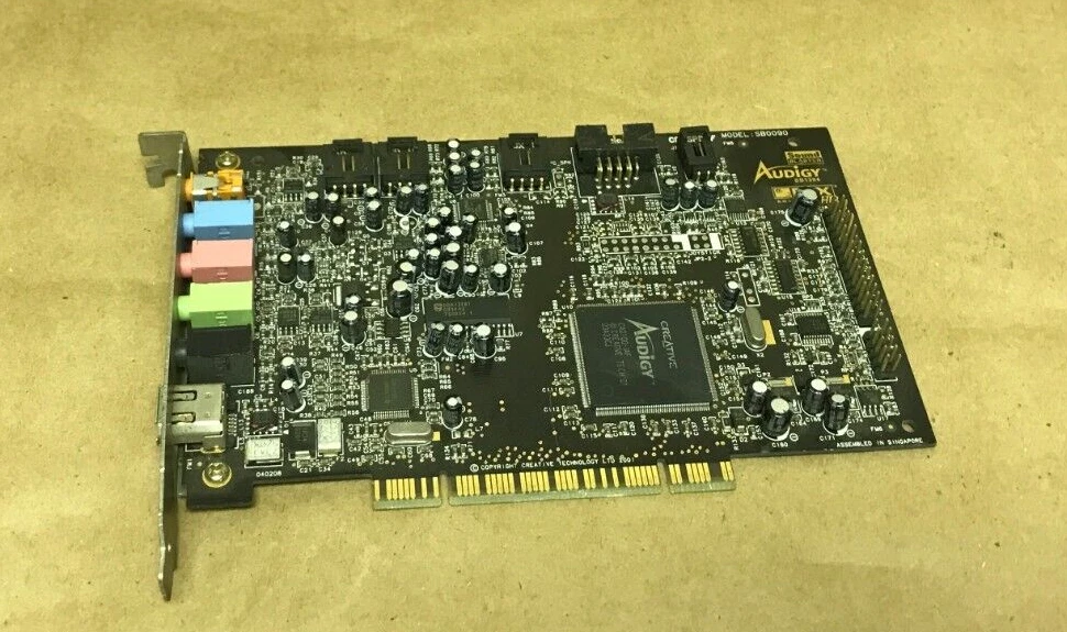 Sound Blaster Creative Audigy Rx - High Resolution 24bit/192kHz Audio ...