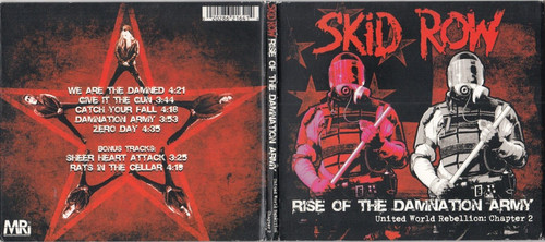 Skid Row - Rise of the Damnation Army - United World (CD, 2014 ...