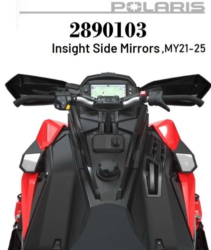 Polaris 21'-25' 650/850 Patriot/RMK/Khaos/Indy/XC-R Insight Side ...
