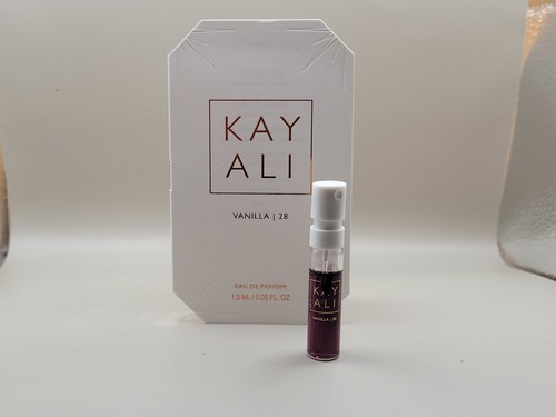 Kayali Vanilla 28 Eau de Parfum EDP Sample Spray 0.03oz / 1.5ml | eBay