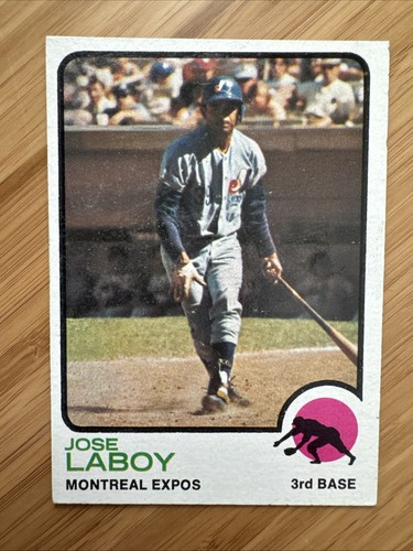 1973 Topps #642 Jose Laboy High Number Montreal Expos | eBay