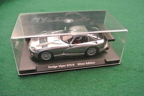 FLY 88178 E-650 CHRYSLER DODGE VIPER GTS-R SILVER EDITION | eBay