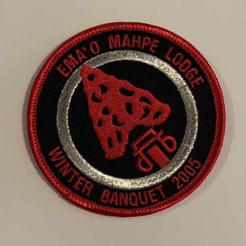 OA Ema’O Mahpe Lodge 14 Winter Banquet 2005 Round Patch Mint | eBay