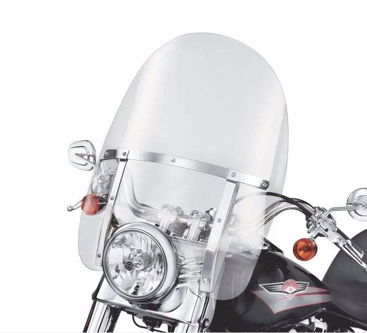2007 Nightster Windshield Harley Davidson Sportster 1200 Nightster