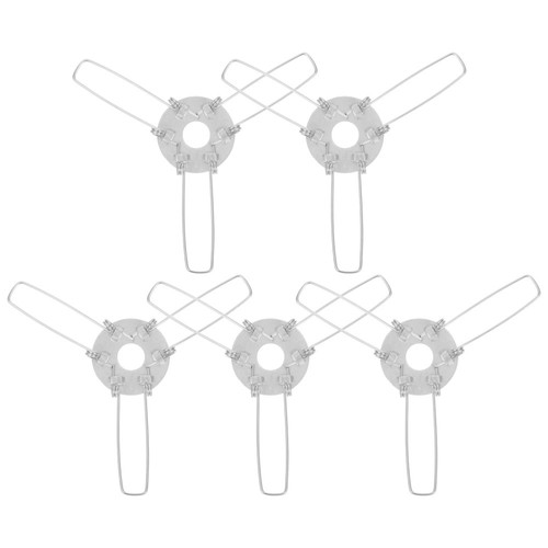 5 Pcs Lamp Holder Spring Clip Car Accessories Headlight Retaining ...