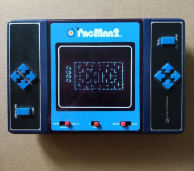 Pac Man 2 - Hungry Pac Entex (1980) Retro Handheld Games