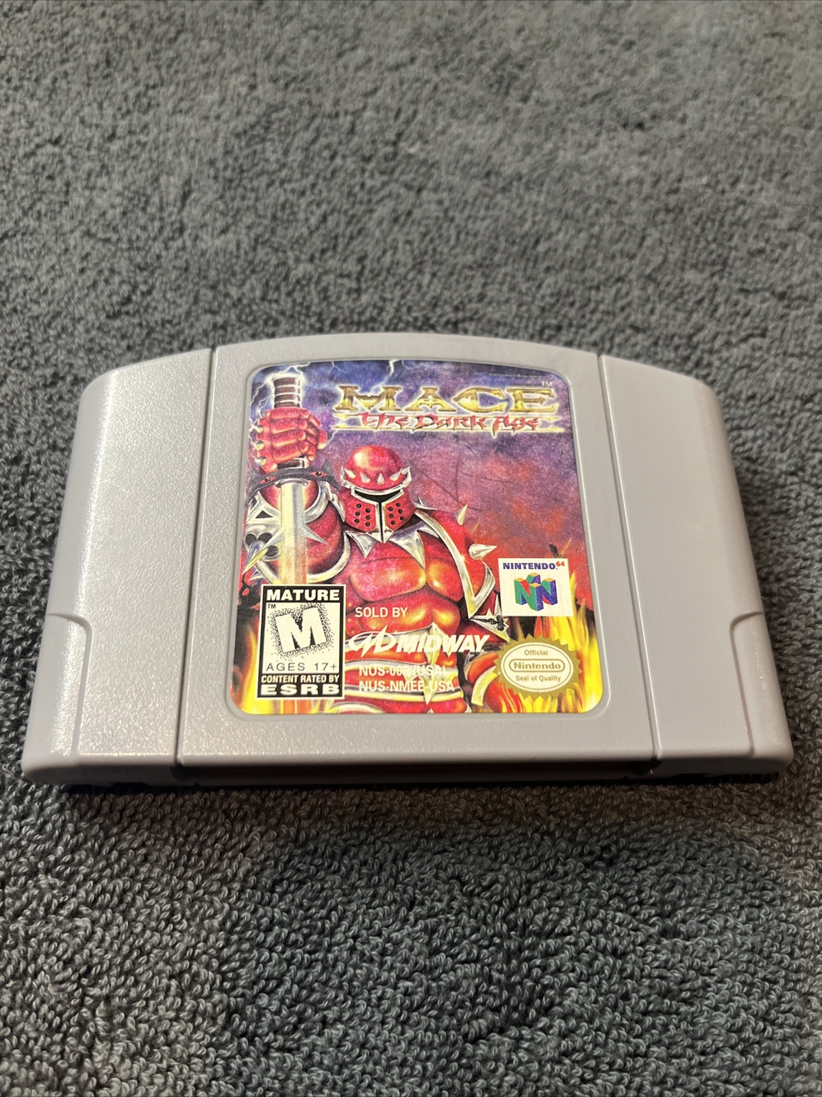 Mace: The Dark Age Value - GoCollect (nintendo-64-mace-the-dark-age )