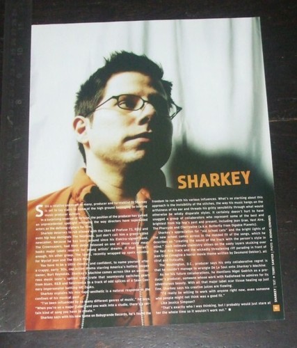 DJ Sharkey | Piebald original ONE magazine clipping page PHOTO article | eBay