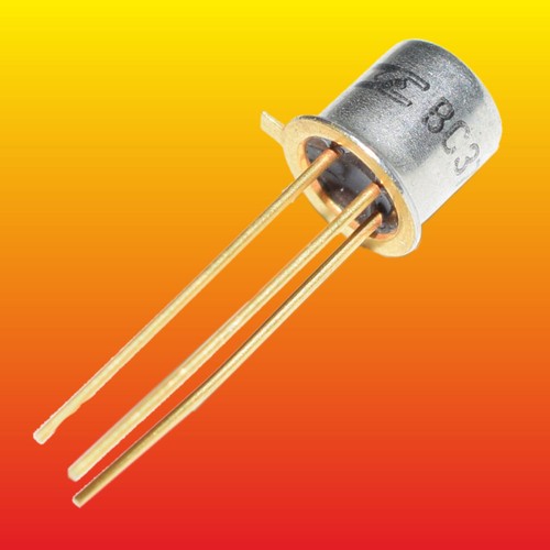BC377 LOT OF 1 SGS SILICON NPN GOLD-PLATED TRANSISTOR 0.375W 1A | eBay
