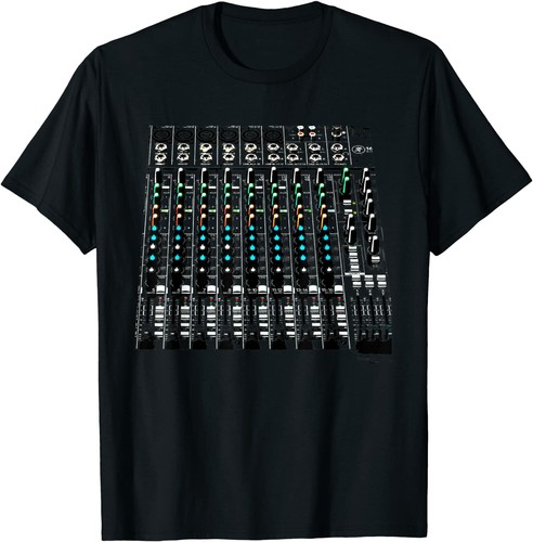 New Limited Sound Audio Engineer Mixing Board Premium Gift Idea Tee T ...