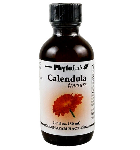 Calendula Tincture 1.7 fl oz 50 ml PhytoLab | eBay