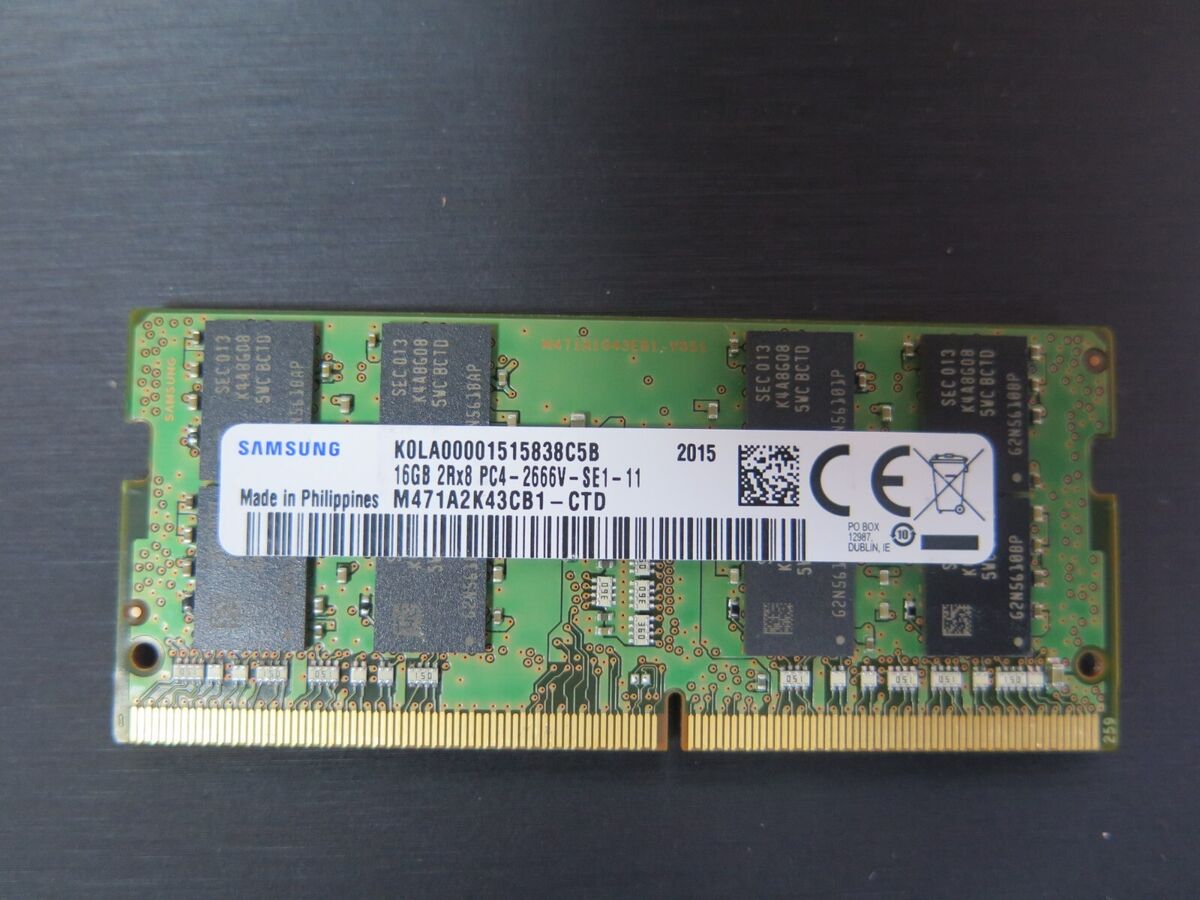 HP PC4-21300 (DDR4-2666) Bus Speed Computer RAM 16 GB Total HP PC4-21300 (DDR4-2666) Bus Speed Computer RAM 16 GB Total